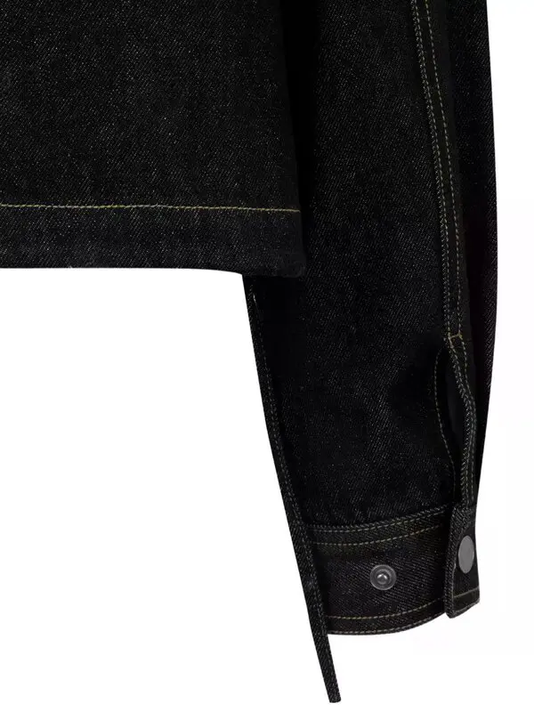 STUDIO TOMBOY Hooded Denim Jacket