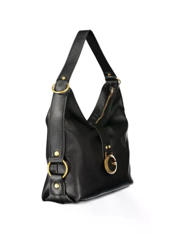 Guess Camden Logo-plaque Pebbled Tote Bag