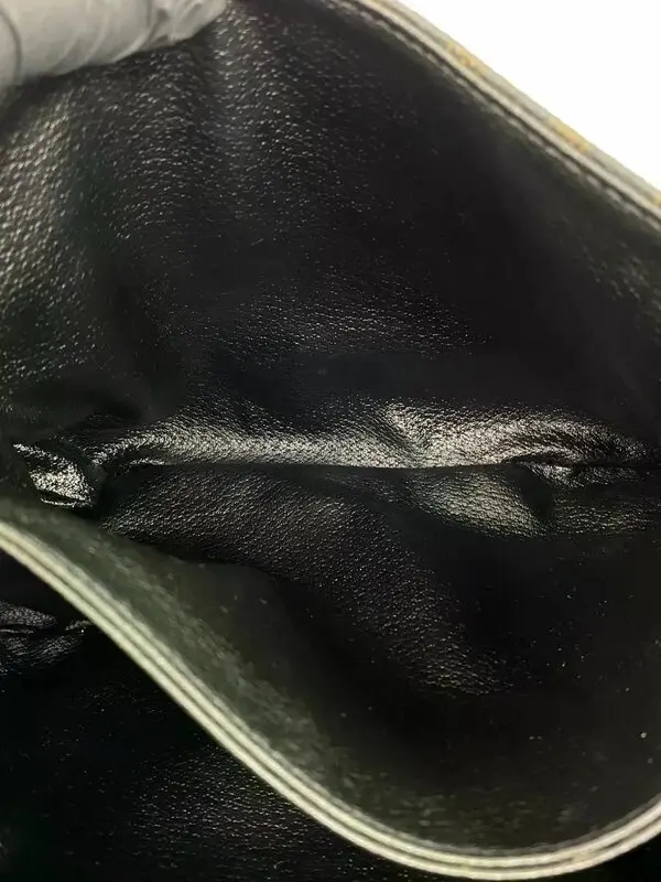 Celine 1998 Macadam Coated Canvas Crossbody Bag