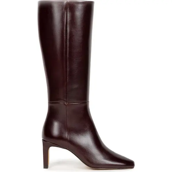 BOBBIES Louisa Knee-high Boots - Cabernet