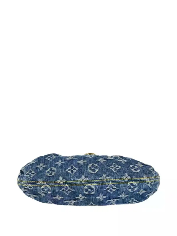LOUIS VUITTON Mini Monogram Denim Shoulder Bag