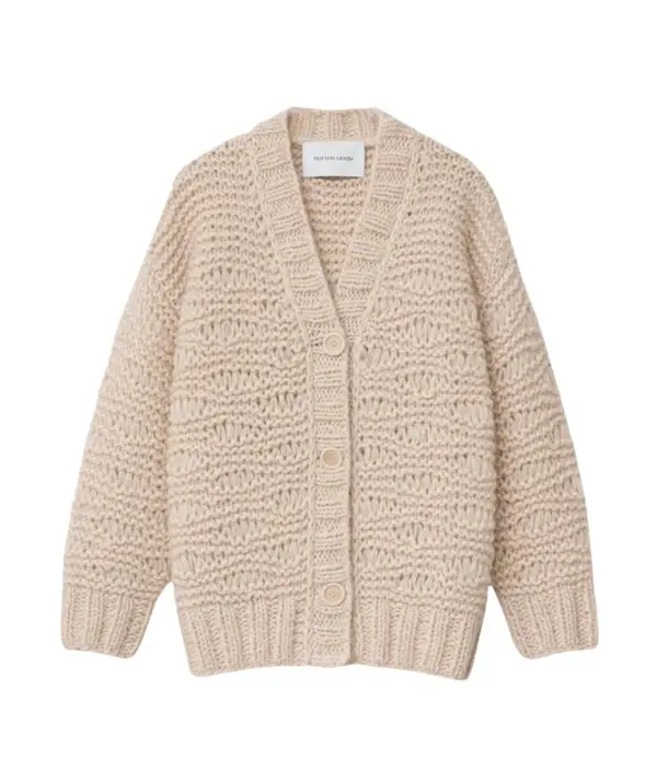 Iris Von Arnim Iris Iconic 50 Years Handknit Cardigan