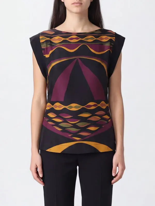 Emilio Pucci T-shirt - Burgundy