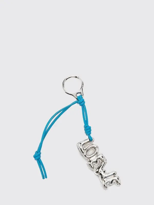 Loewe Key Chain - Silver