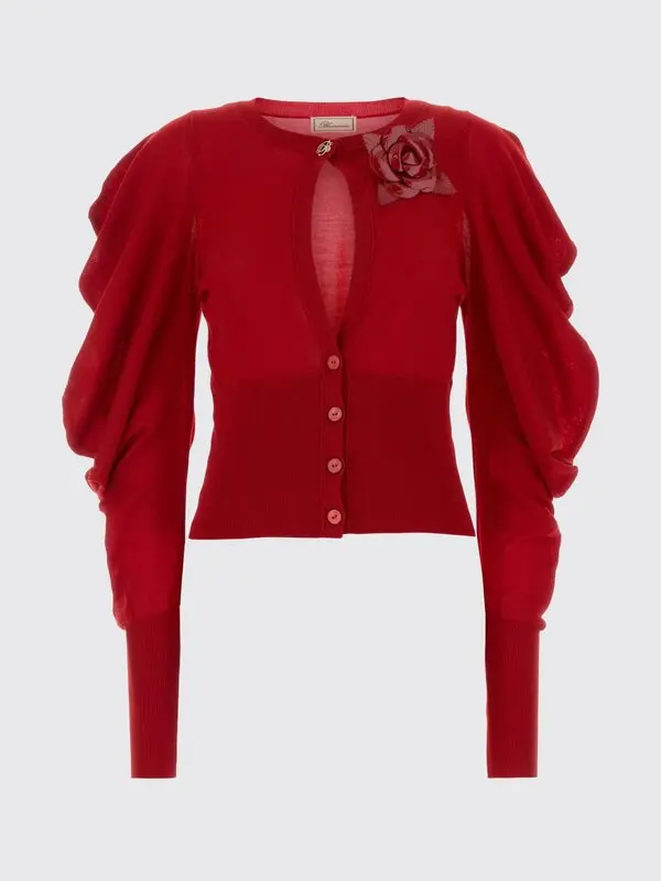 Blumarine Sweater - Red