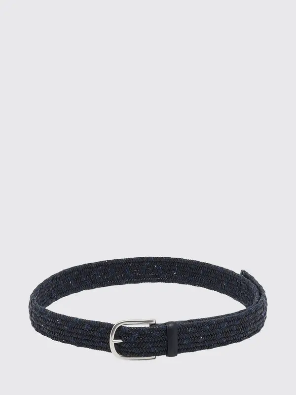 Orciani Belt - Navy