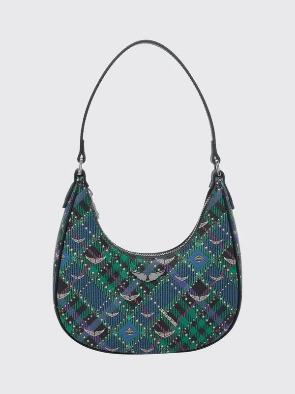 Zadig&Voltaire Shoulder Bag - Emerald