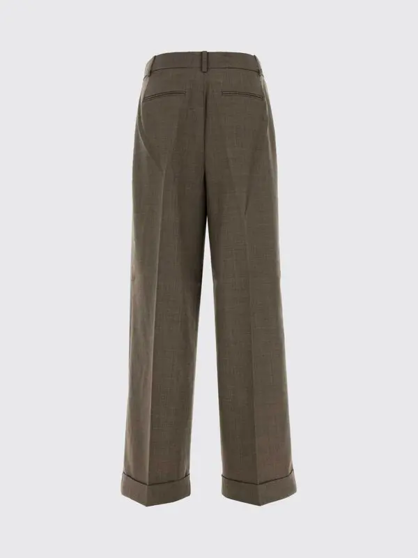 GANNI Pants - Cocoa