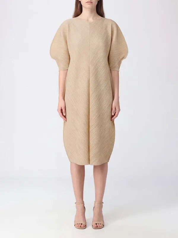 Issey Miyake Dress - Sand