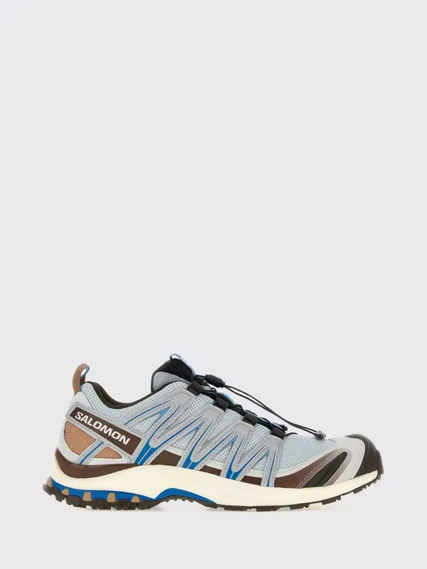 SALOMON Xa Pro 3d Two-tone Mesh Sneakers With Drawstring Closure
