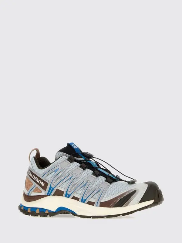 SALOMON Xa Pro 3d Two-tone Mesh Sneakers With Drawstring Closure