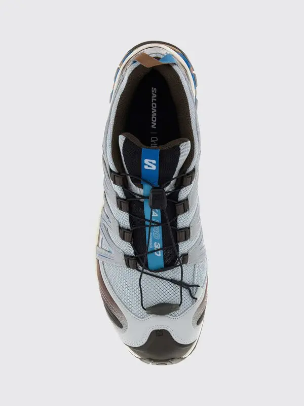 SALOMON Xa Pro 3d Two-tone Mesh Sneakers With Drawstring Closure