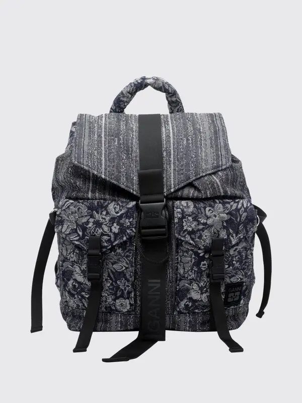 GANNI Backpack - Grey