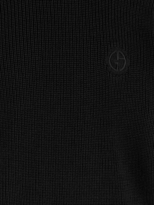 Giorgio Armani Sweater - Black