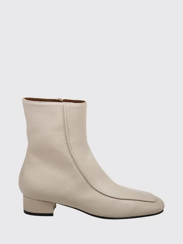 HERBERT LEVINE Flat Ankle Boot - Grey