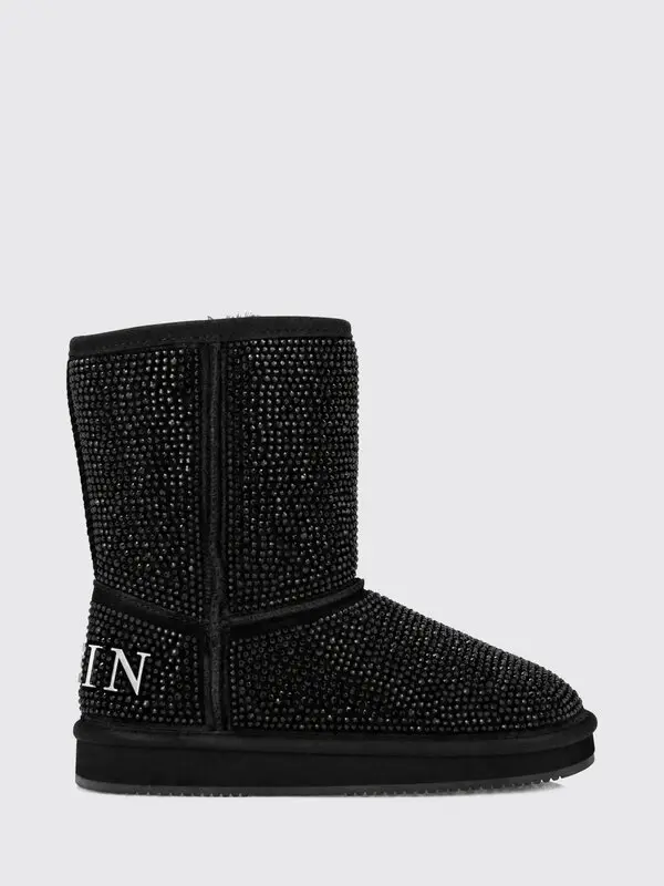 Philipp Plein Flat Ankle Boot