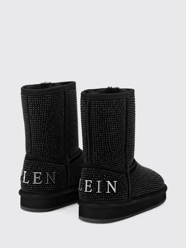 Philipp Plein Flat Ankle Boot