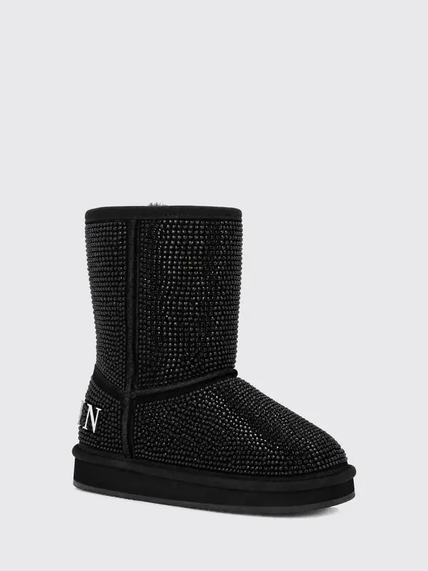 Philipp Plein Flat Ankle Boot