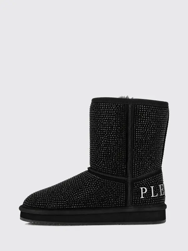Philipp Plein Flat Ankle Boot