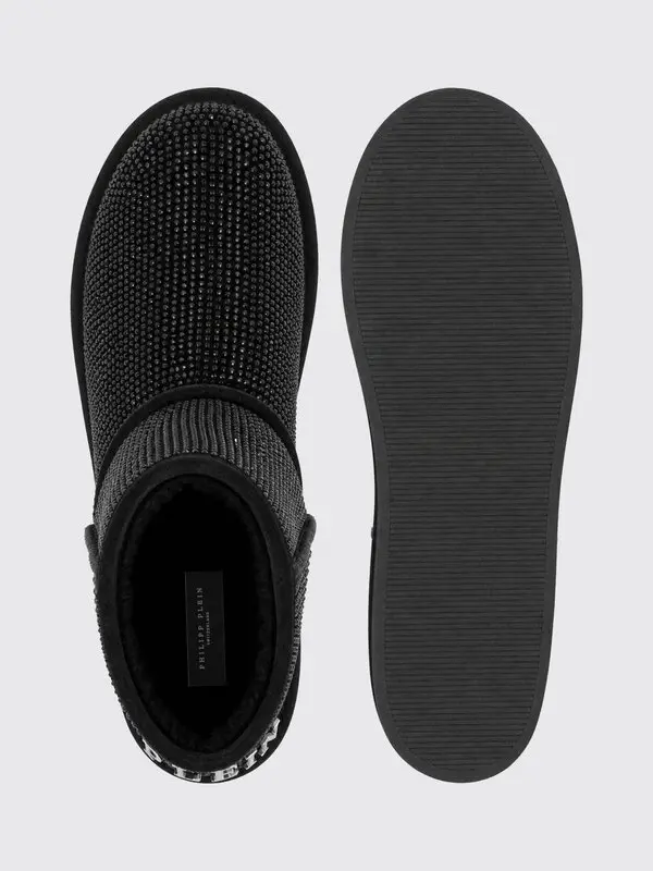 Philipp Plein Flat Ankle Boot