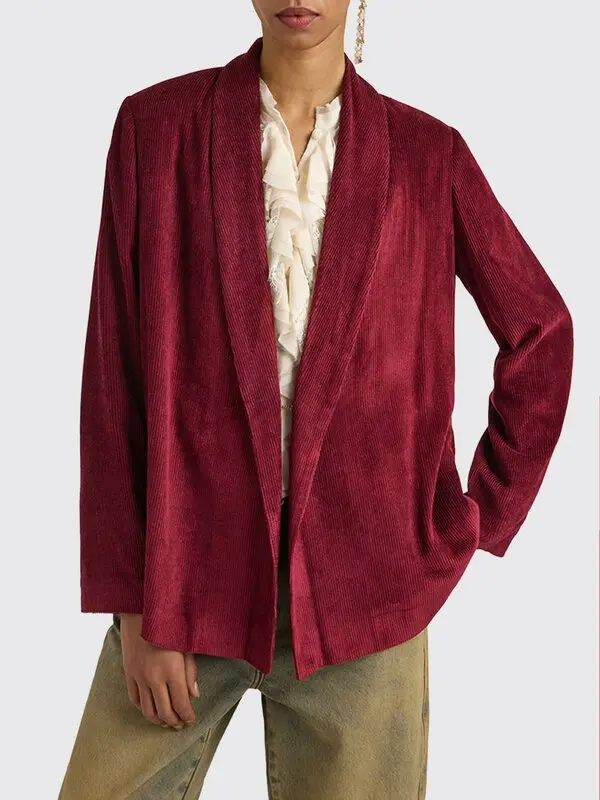 Momoni Jacket - Cherry