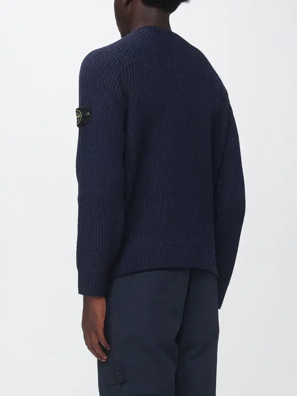 Stone Island Sweater - Navy