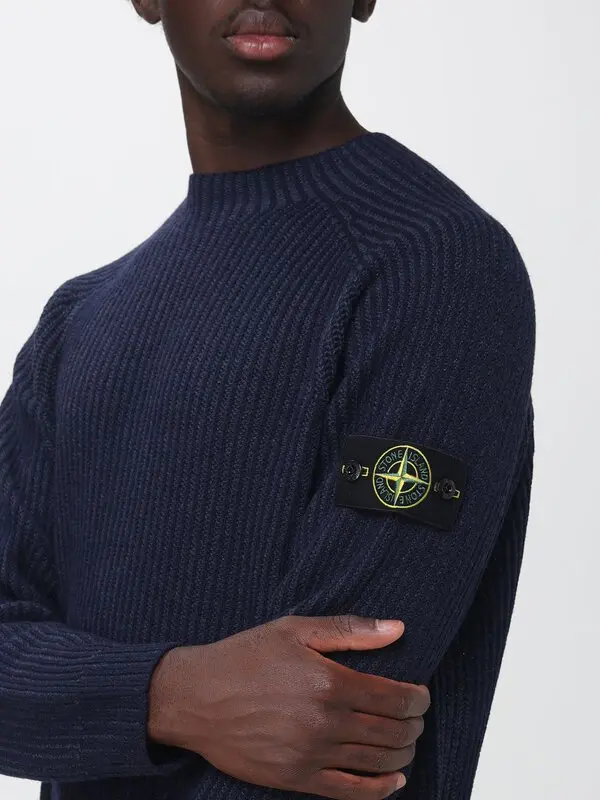 Stone Island Sweater - Navy