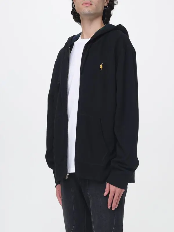 Polo Ralph Lauren Relaxed Fit Cotton Hoodie With Pony Logo