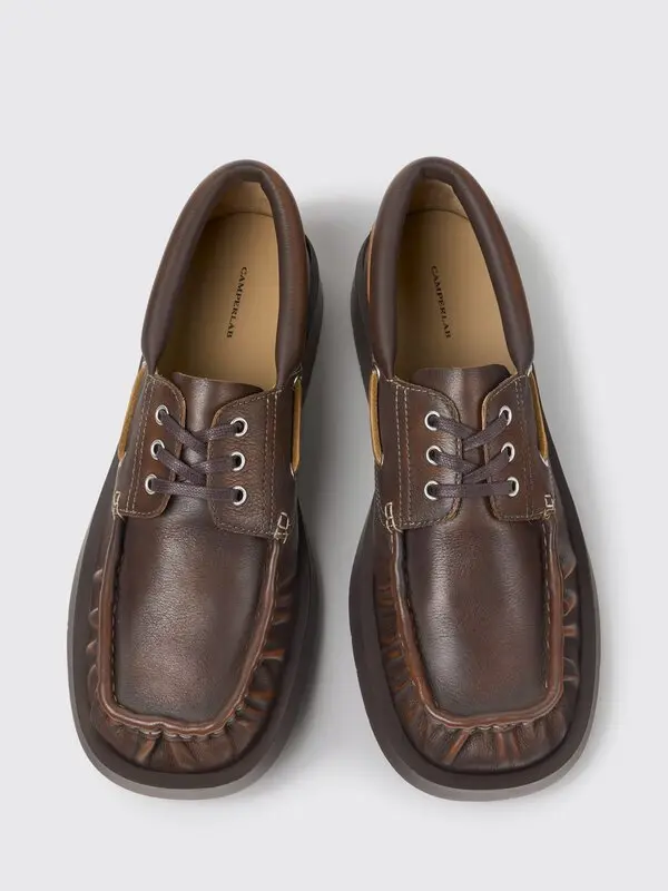 Camper Mil 1978 Smooth Calfskin Boat Shoes