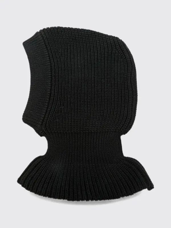 LEMAIRE Minimalist Rib-knitted Balaclava In 100% Wool