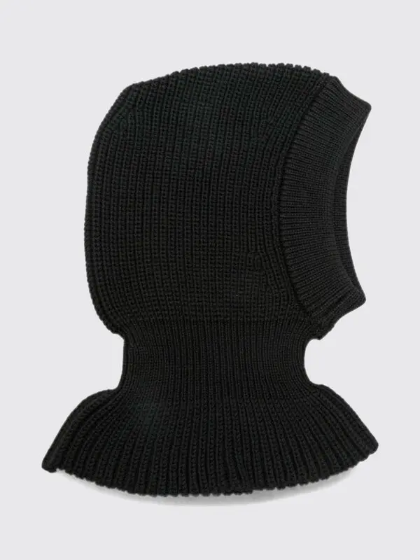 LEMAIRE Minimalist Rib-knitted Balaclava In 100% Wool