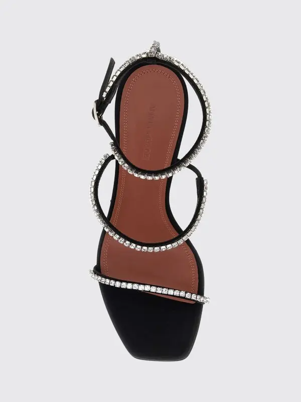 Amina Muaddi Heeled Sandal