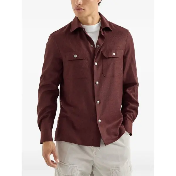 Brunello Cucinelli Jackets Shirt Jackets