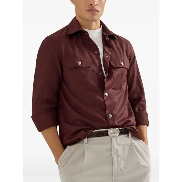 Brunello Cucinelli Jackets Shirt Jackets