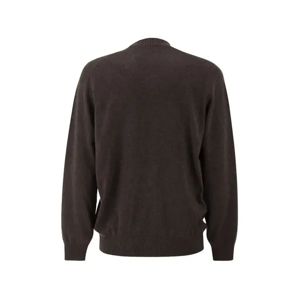 Brunello Cucinelli Grey Sweaters & Knitwear Cardigans - Gray