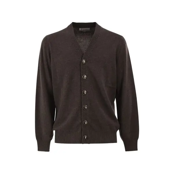 Brunello Cucinelli Grey Sweaters & Knitwear Cardigans - Gray