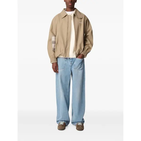 Axel Arigato Neutrals Jackets Lightweight Jackets