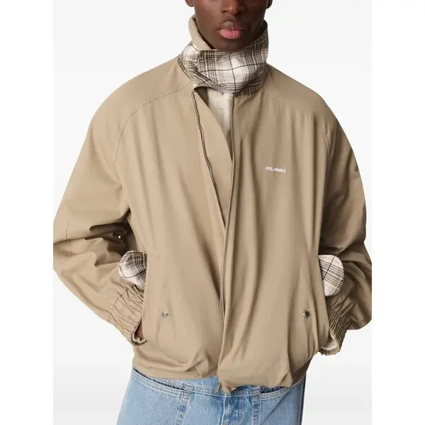 Axel Arigato Neutrals Jackets Lightweight Jackets