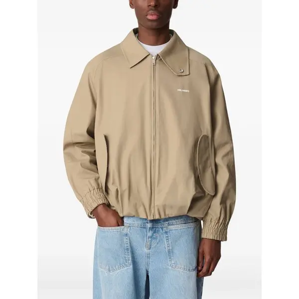 Axel Arigato Neutrals Jackets Lightweight Jackets