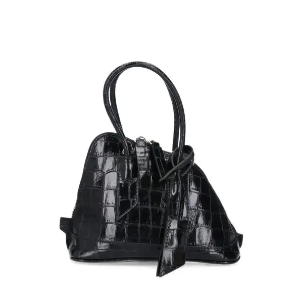 Attico Tote Bags - Black