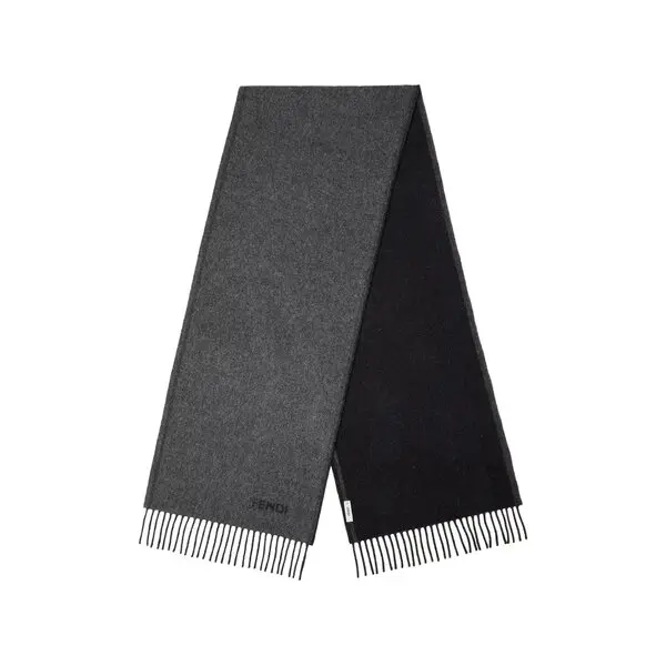 Fendi Grey Scarves