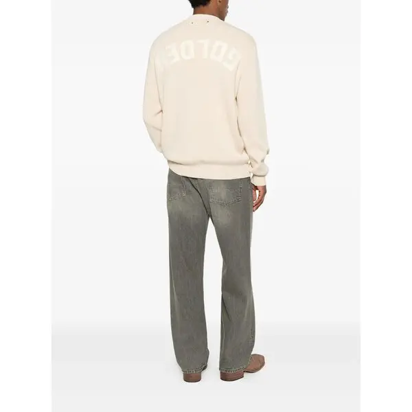 GOLDEN GOOSE Neutrals Sweaters & Knitwear Jumpers