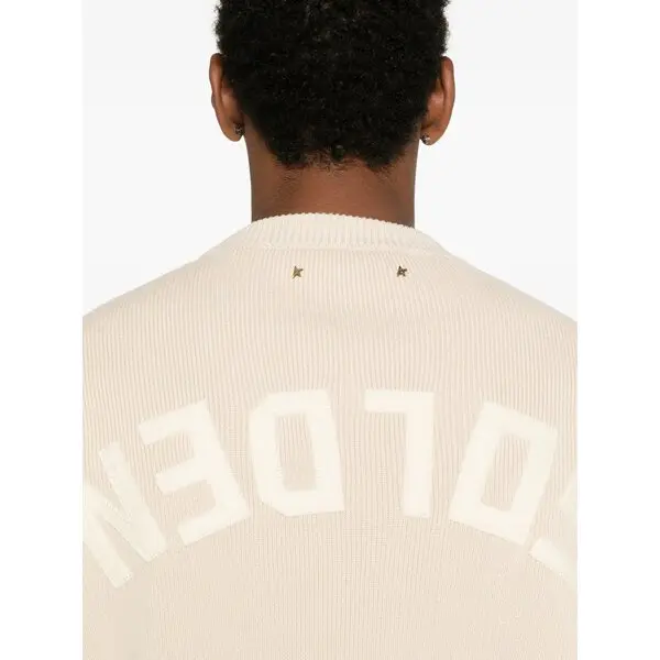 GOLDEN GOOSE Neutrals Sweaters & Knitwear Jumpers
