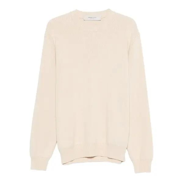 GOLDEN GOOSE Neutrals Sweaters & Knitwear Jumpers - Cream