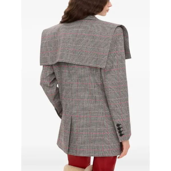 Chloé Grey Jackets Blazers