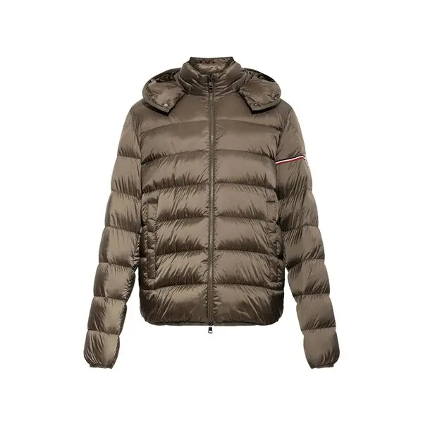 Moncler Jackets Padded & Down Jackets - Green