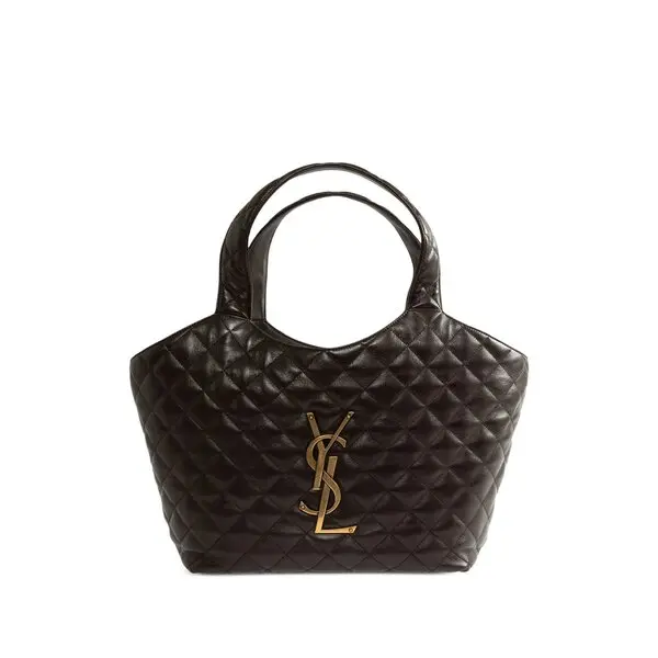 Saint Laurent Tote Bags - Brown