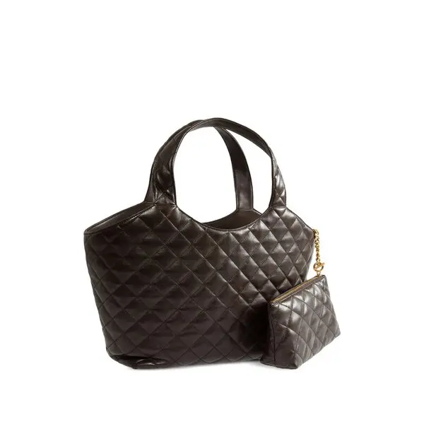 Saint Laurent Tote Bags - Brown