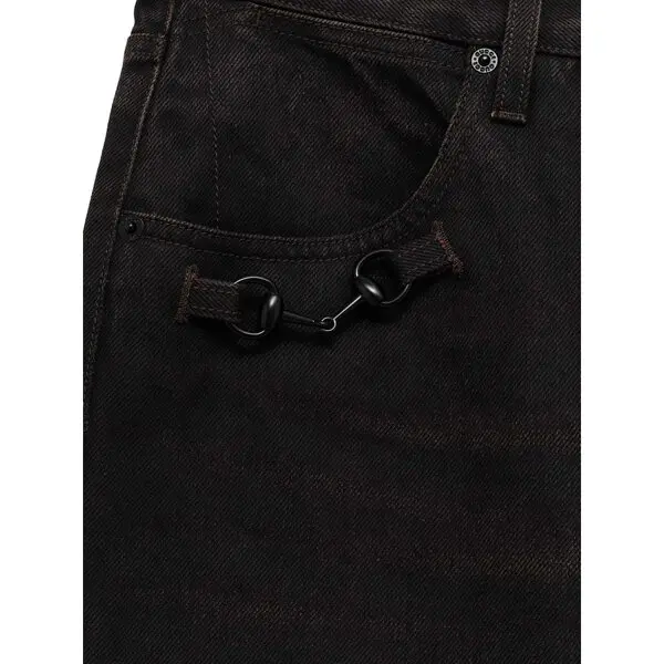 Gucci Denim Regular & Straight-leg Jeans