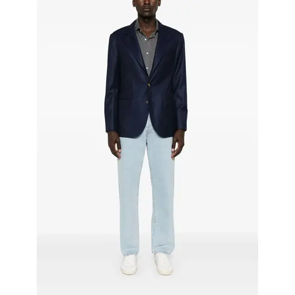 Brunello Cucinelli Grey Shirts - Gray
